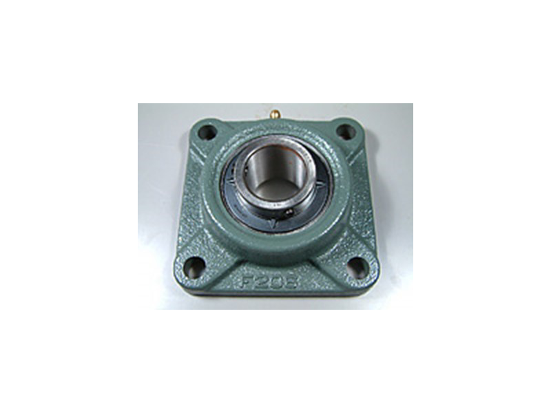 UCF218 Firkantet flangeleje 4-huls • 90mm aksel